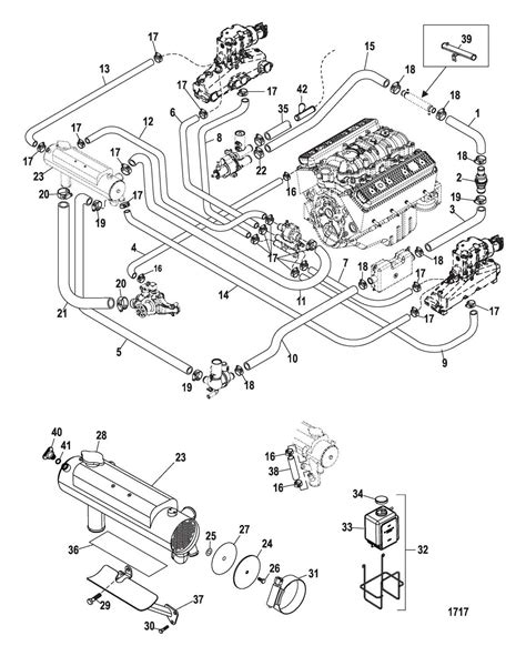 A Visual Guide To Mercruiser Cooling System