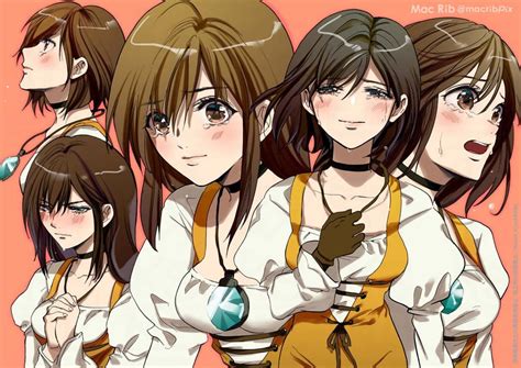 Garnet Til Alexandros Xvii Final Fantasy And More Drawn By Macrib Danbooru