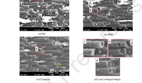 Hole Morphologies And Typical Fiber Fracture Surfaces Of No 5 Cfrp Download Scientific Diagram