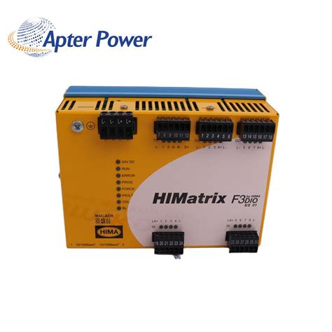 Professional Hima HIMATRIX F DIO Safety Related Controller Suppliers Factories