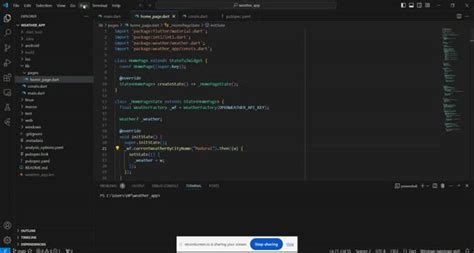 Dinesh Kumar On Linkedin Appdevelopment Flutter Weatherapp Internship Bharatintern Github