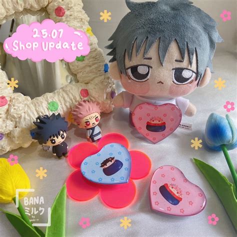 Jual Jujutsu Kaisen Candy Heart Pop Socket Shopee Indonesia