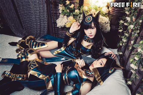 Cosplay Free Fire Sexy Dan Terbaik Ff Saat Ini Esportsku