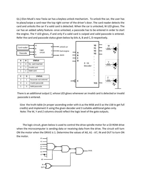 practice problems on combinational logic circuits pdf