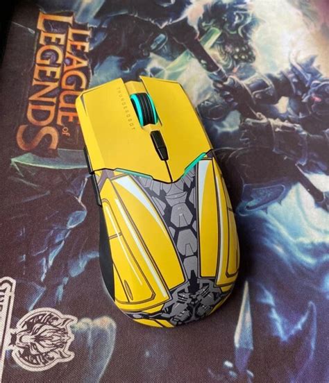 Transformer Mice Game