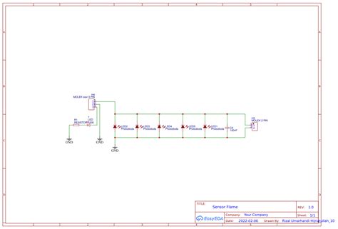 sensor flame smd oshwlab