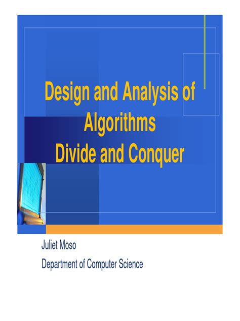 lecture 7 and 8 divide and conquer dynamic programming pdf