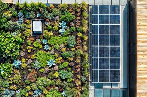 Futuristic Design Illuminated Solar Structures At Sunset Generative Ai Stock Illustration