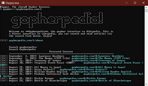 github nikvoronin dipper the sharp gopher browser
