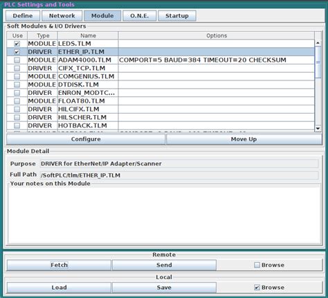 Ethernet Ip™ For Softplc® Runtime