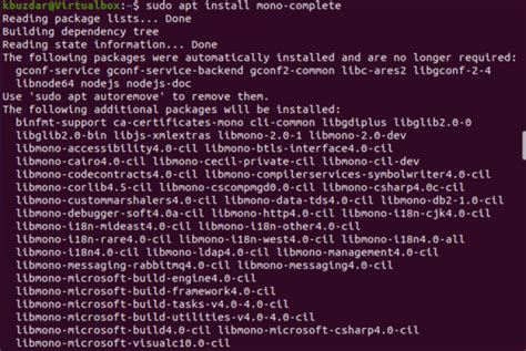 How To Install Mono On Ubuntu LinuxWays