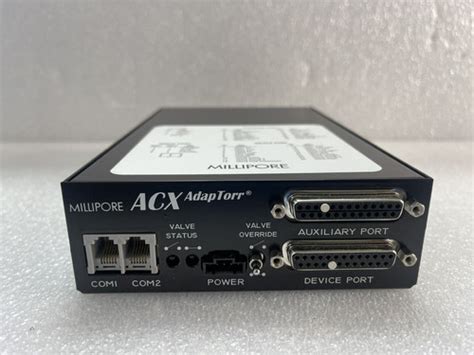 Millipore Acx120103 Throttle Valve Controller Millipore