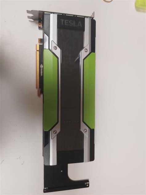 Nvidia Tesla P100 16gb Hbm2 Pcie X16 Fh