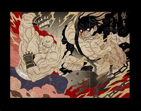 Alex Louis Armstrong And Sloth Fullmetal Alchemist Drawn By Chien