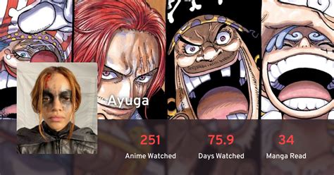 Ayugas Profile · Anilist