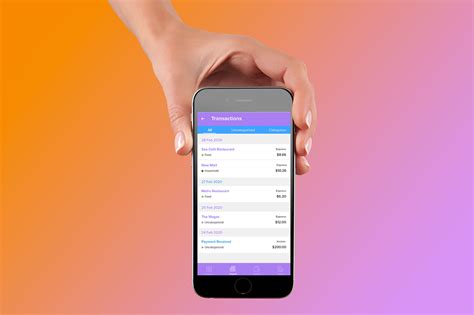 Finance Mobile App UI Design On Behance