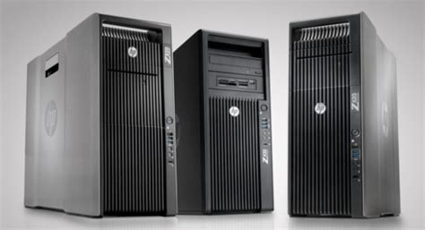 Hp Reveals New Z Workstation Desktop Lineup Hothardware