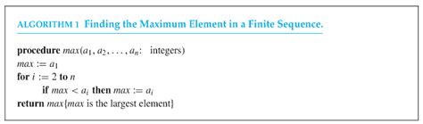 Matematika Diskrit Algoritma Sifat Algoritma Algoritma Mencari