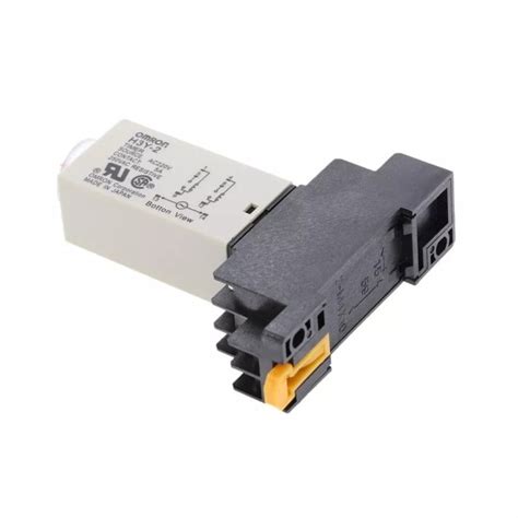 Jual Ac 220v Delay Timer Time Relay 0~60 Detik H3y 2 60s And Base Kab Klaten Lasya Etalase