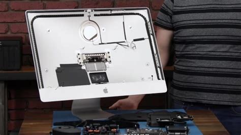 Inch IMac Teardown Reveals The Empty Space Inside GearOpen Com