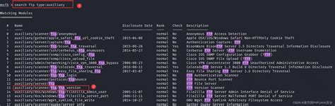 Metasploit Frameworkmsf对metasploitable2的渗透解析metasploitabe2 漏洞分析 Csdn博客