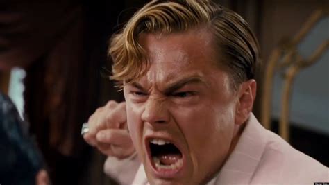Leonardo Dicaprio Yelling The Supercut Video Huffpost