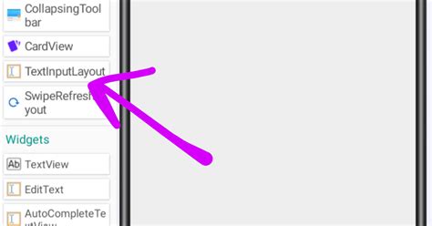 Convert Simple Edittext N Cool Looking Material Edittext