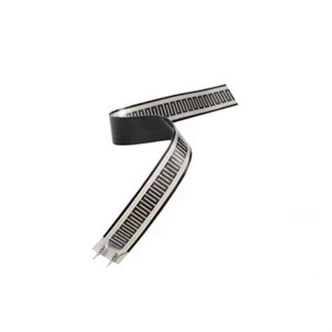 Thin Film Fsr Pressure Sensor Resistance Type Force Sensitive Resistor Length 600mm Force 20g