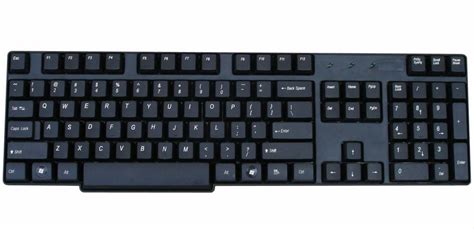 谁发一张清晰一点的台式电脑键盘给我 百度知道