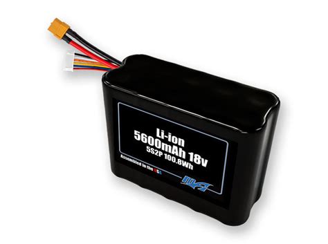 Li Ion 5600 5s2p 18v Battery Pack Maxamps Lithium Batteries