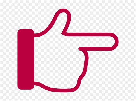 Cursor Index Finger Pointing Device PNG Image PNGHERO