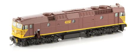 Aus 42206s Auscision 422 Class 42212 Nswgr Reverse Livery Without L7