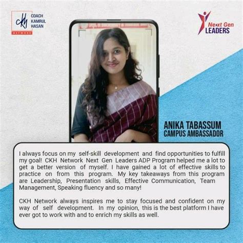 Anika Tabassum Khan Chowdhury On Linkedin Ckhnetwork Adp2022