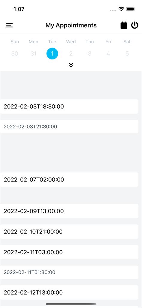 React Native Calendar Date Not Showing Stack Overflow