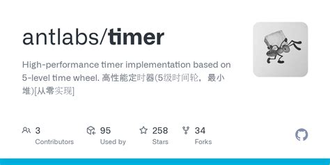 github antlabs timer high performance timer implementation based on