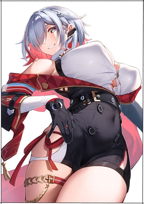 Topaz Honkai And 1 More Drawn By Kei Soundcross Danbooru