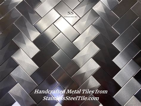 25 X 6 Stainless Steel Subway Tile Stainless Steel Tile