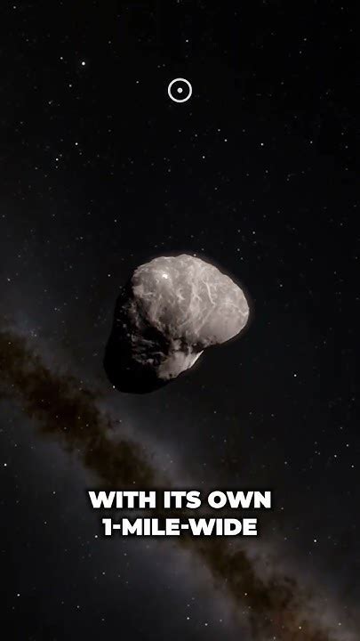 Asteroids Have Moons Of Their Own Cosmoknowledge Space Cosmos Asteroid Moon Universe