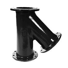 Tee Ferro Fundido Flangeado Comprar Em Inove Tubos