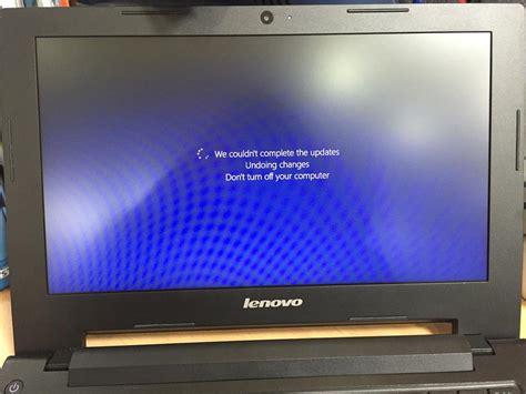 업데이트를 완료할 수 없습니다 변경 사항 취소 중 컴퓨터를 끄지 마세요 Microsoft 커뮤니티
