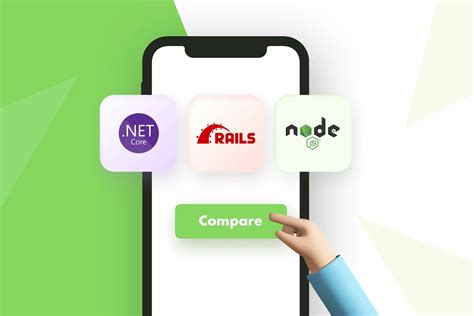 NET Core Vs Node Js Vs RoR For App Development Leobit