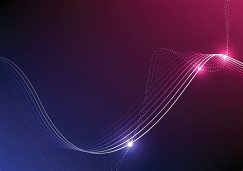 Curve Line Technology Abstract Background Vector Art At Vecteezy