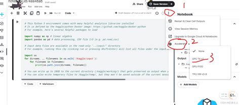 在kaggle中用gpu训练模型kaggle 运行 Gpu Csdn博客