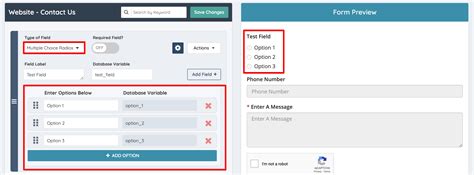 In Depth Look Into Each Form Field Type Brilliant Directories