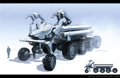 Maintenance Bot Wheels By Macksztaba On Deviantart