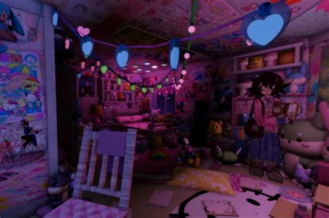 리본 토끼 유치원 Weirdcore Roblox