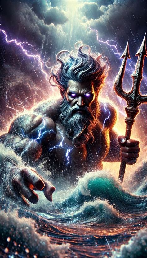 Poseidon Greek Mythologys Lord Of The Oceans In 2024 Poseidon
