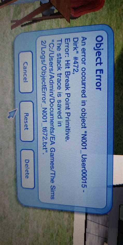 have you guys encountered this error if you did how do i fix it he