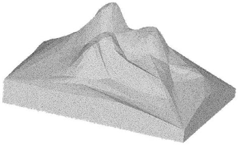 Model Of Irregular Surface 336344 Particles Download Scientific Diagram
