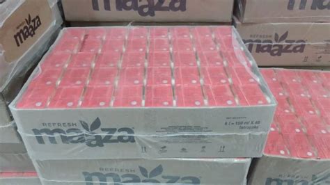 Maaza At Rs 320 Box माज़ा मैंगो ड्रिंक In Kukshi Id 2851241284073
